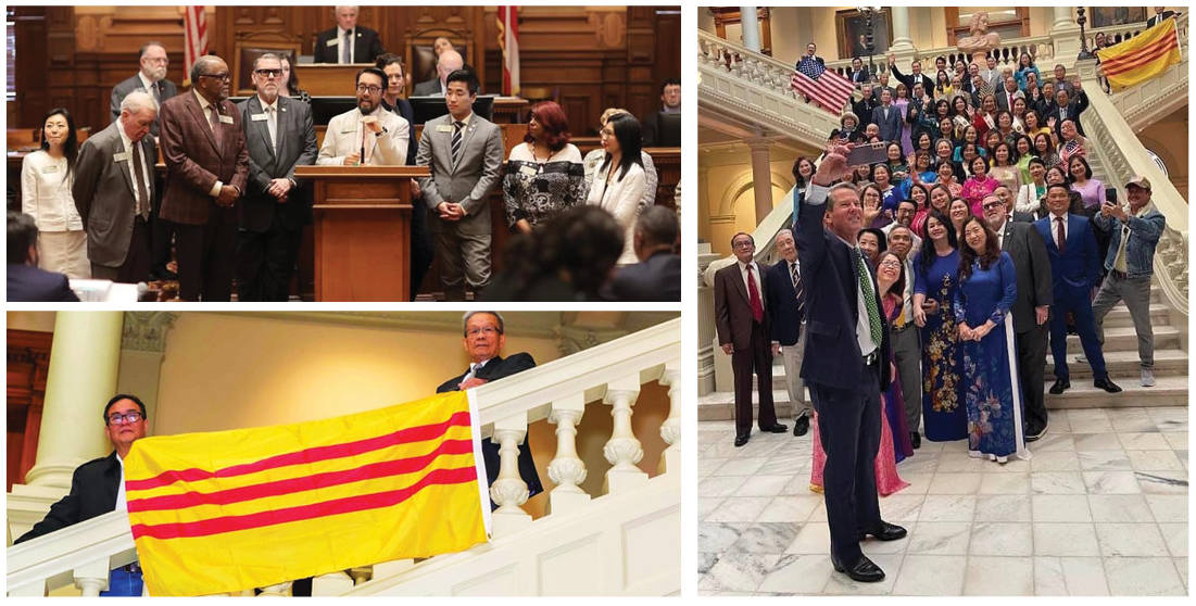 TIỂU BANG GEORGIA VINH DANH “NGÀY VIỆT NAM” (VIETNAM RECOGNITION DAY)